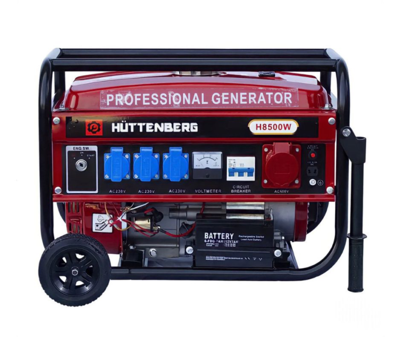 Gasoline Generator Set H8500W 8.5 kW – BeBoldTools